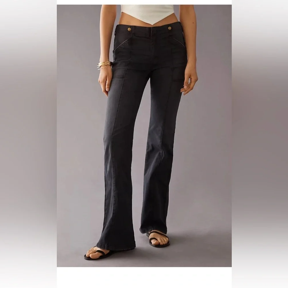 Anthropologie | Pants & Jumpsuits | Anthropologie Pilcro Demilune ...